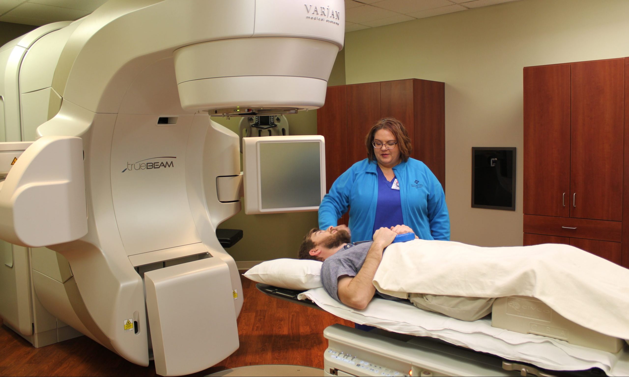 TrueBeam™ - Linear Accelerator - Hutchinson Regional Healthcare System