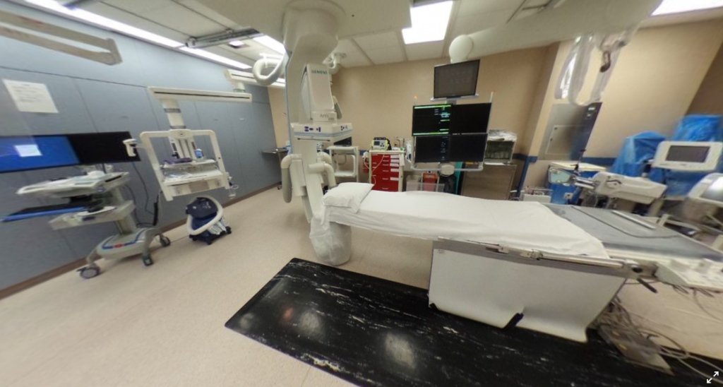 Virtual Tour - Cardiovascular Cath Lab - Hutchinson Regional Healthcare ...