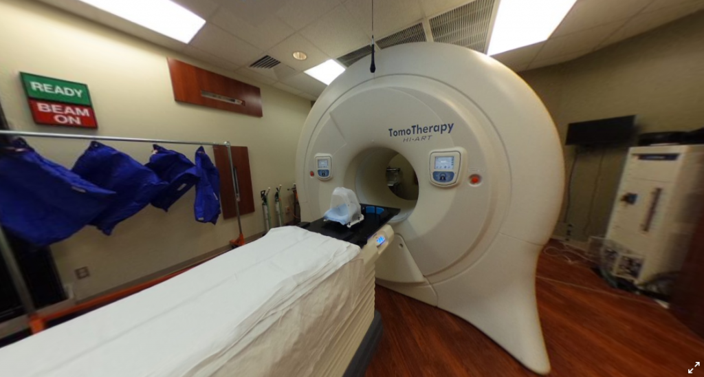 Virtual Tour - TomoTherapy® Unit - Hutchinson Regional Healthcare System